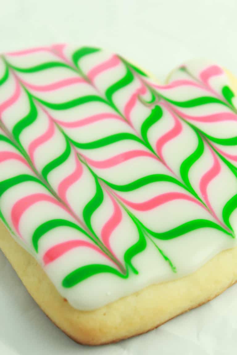 Glace' Icing - Practically Homemade