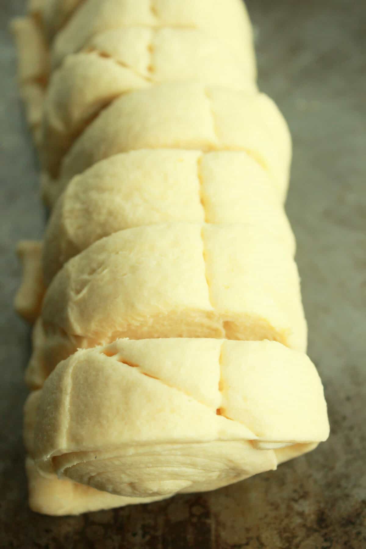 Crescent Roll Breakfast Pastry - Practically Homemade