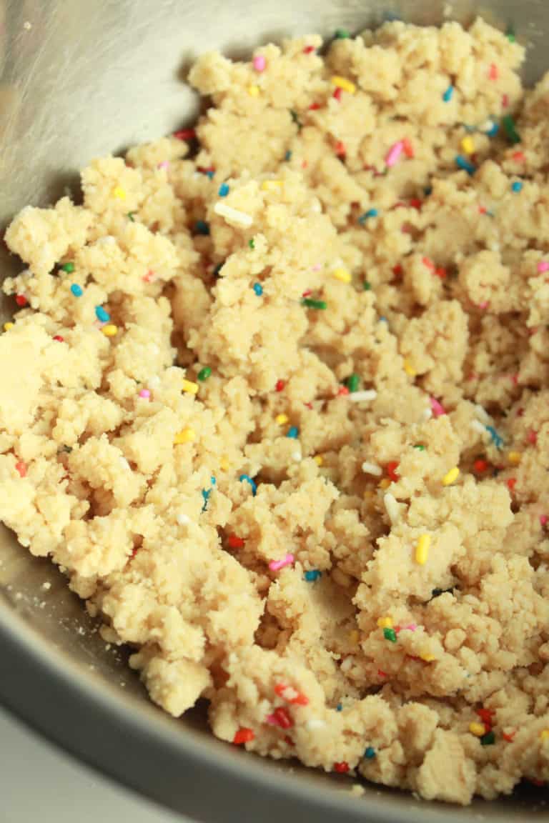 Golden Oreo & Sprinkle Truffles - Practically Homemade