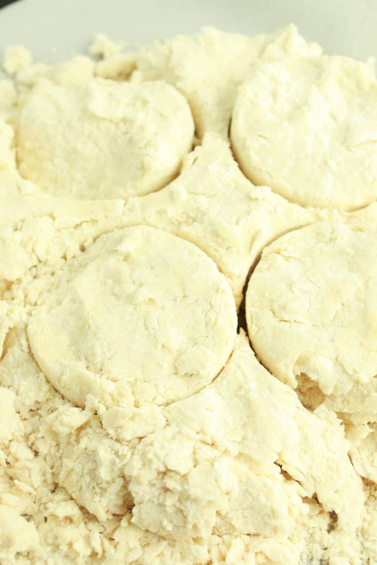 Sky High Biscuits - Practically Homemade