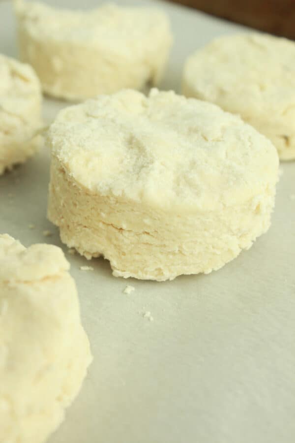 Sky High Biscuits - Practically Homemade