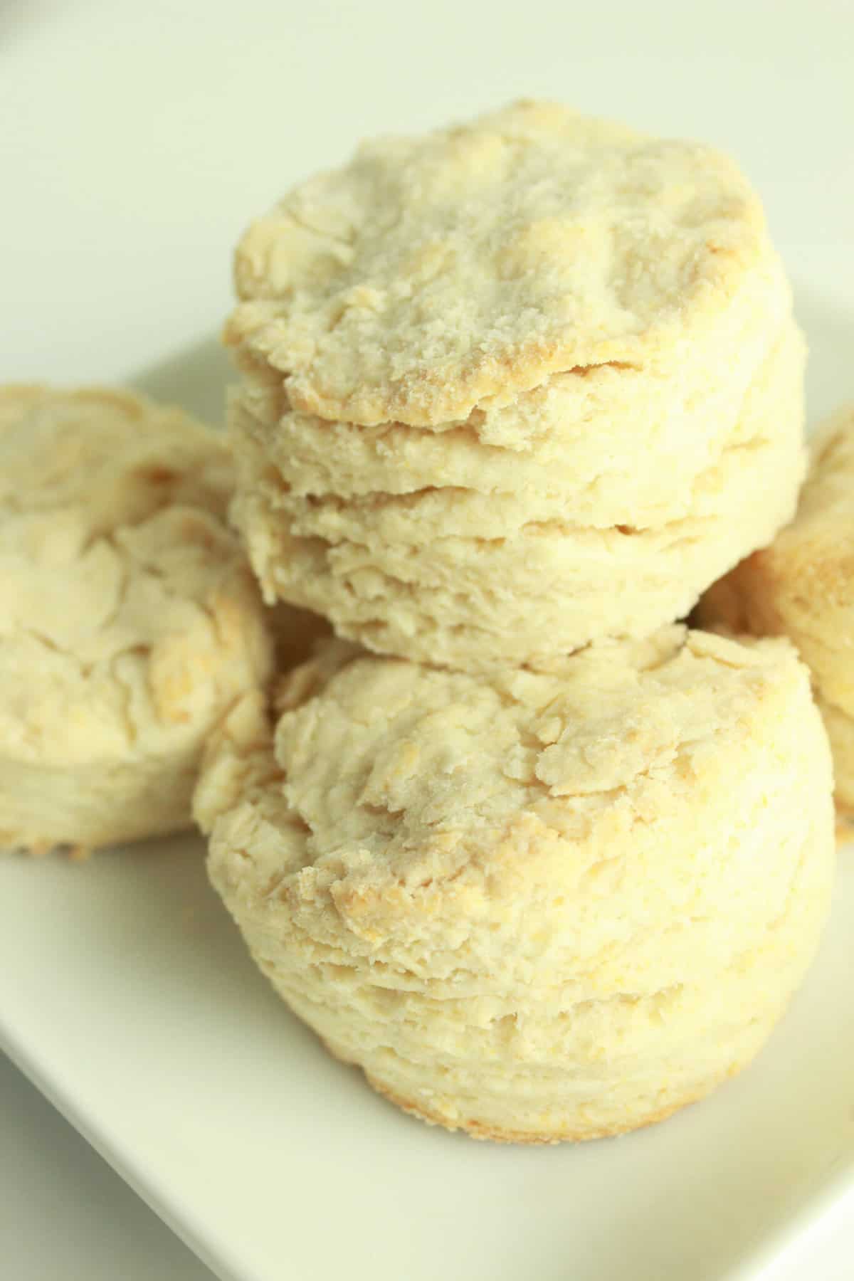 Sky High Biscuits - Practically Homemade