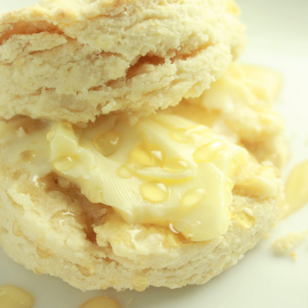 Sky High Biscuits - Practically Homemade