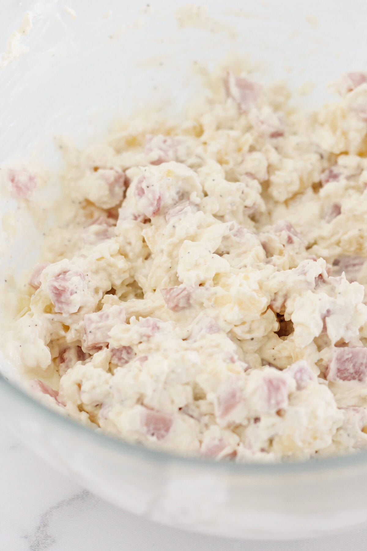 Easy Hawaiian Dip Recipe {with ham} - Practically Homemade