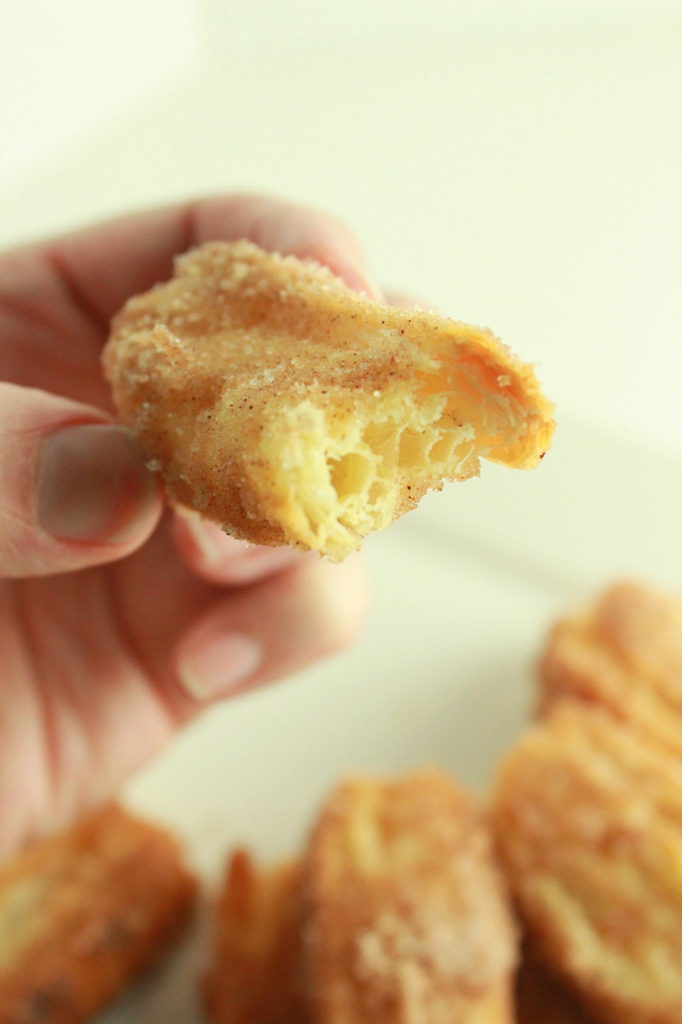 Easy Baked Churros - Practically Homemade