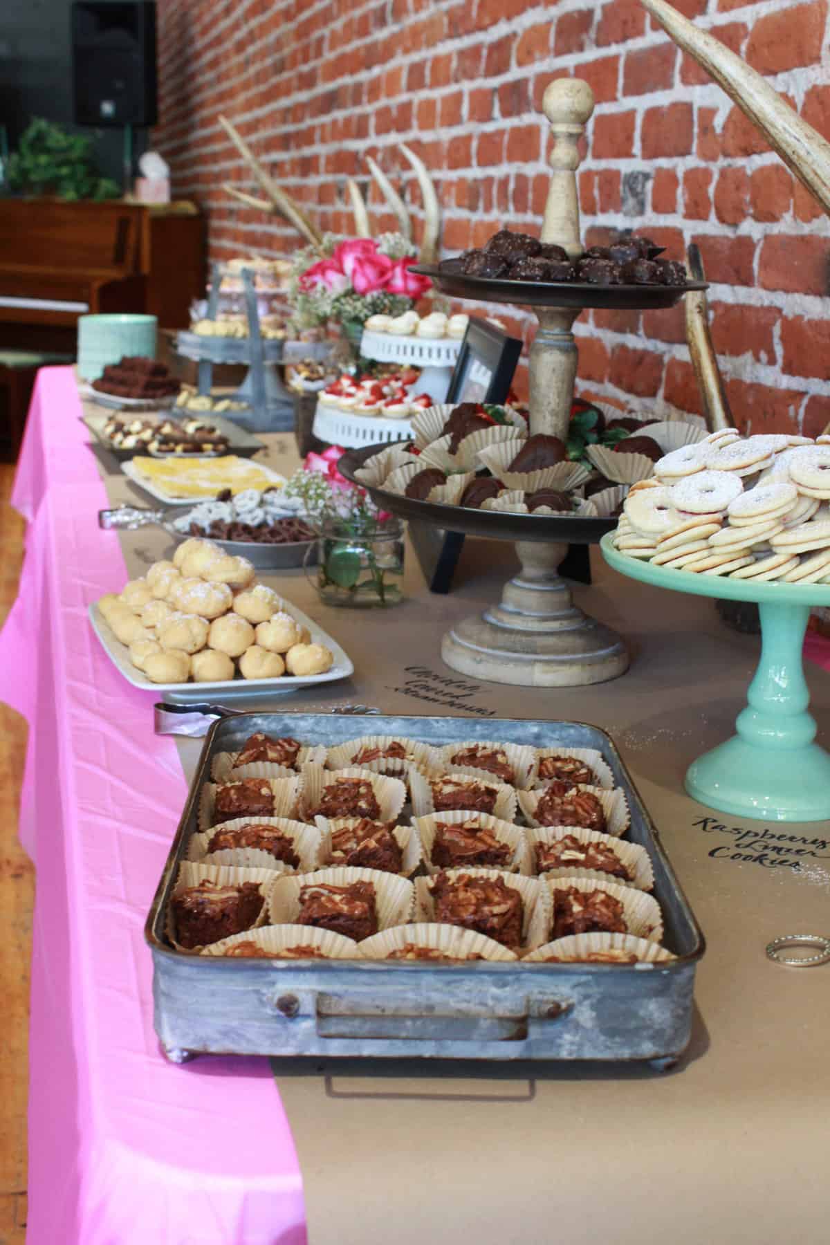 How to Plan a Dessert Buffet | Practically Homemade