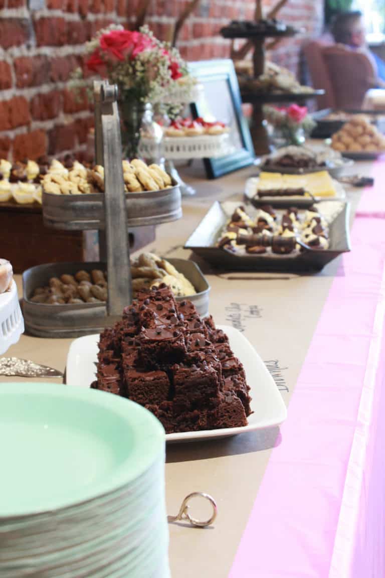 How to Plan a Dessert Buffet | Practically Homemade