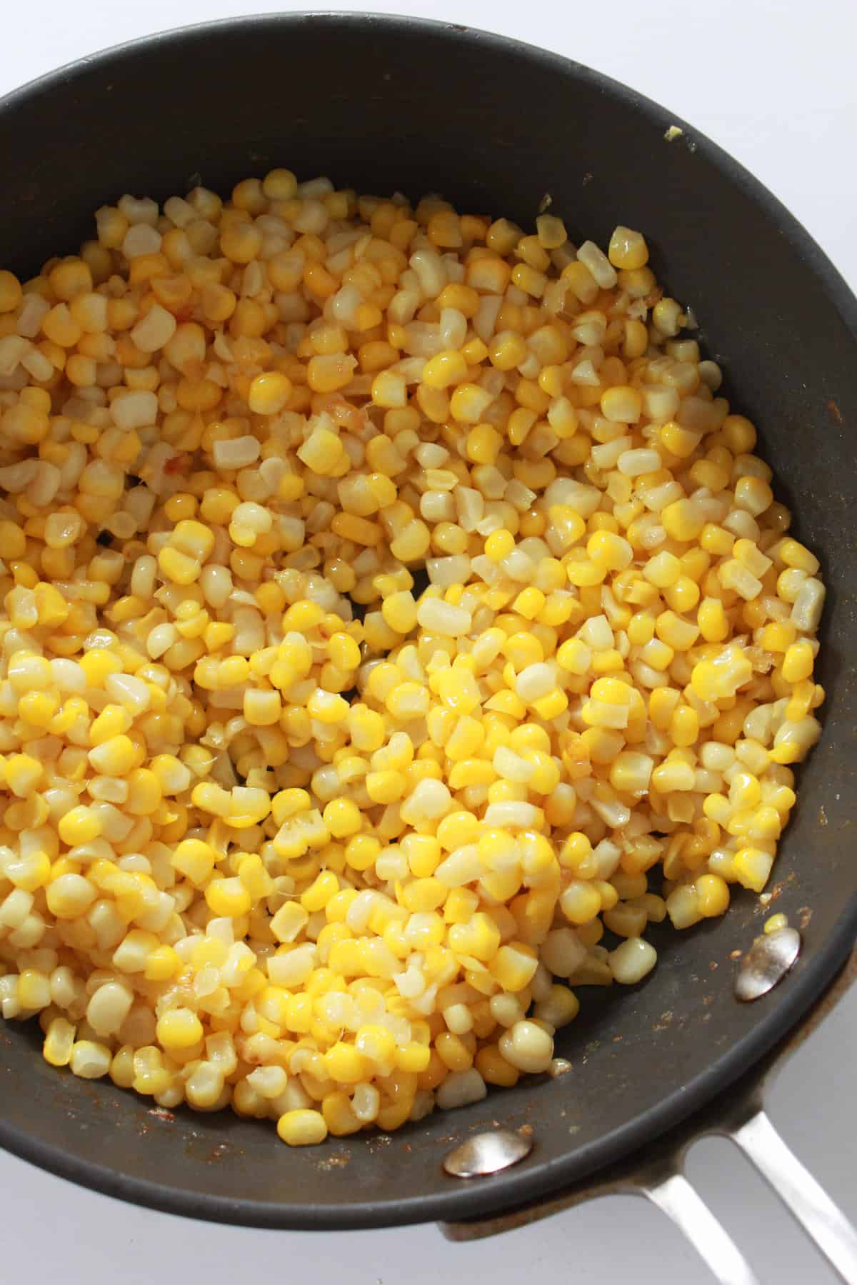 Mexican Street Corn Skillet - Practically Homemade