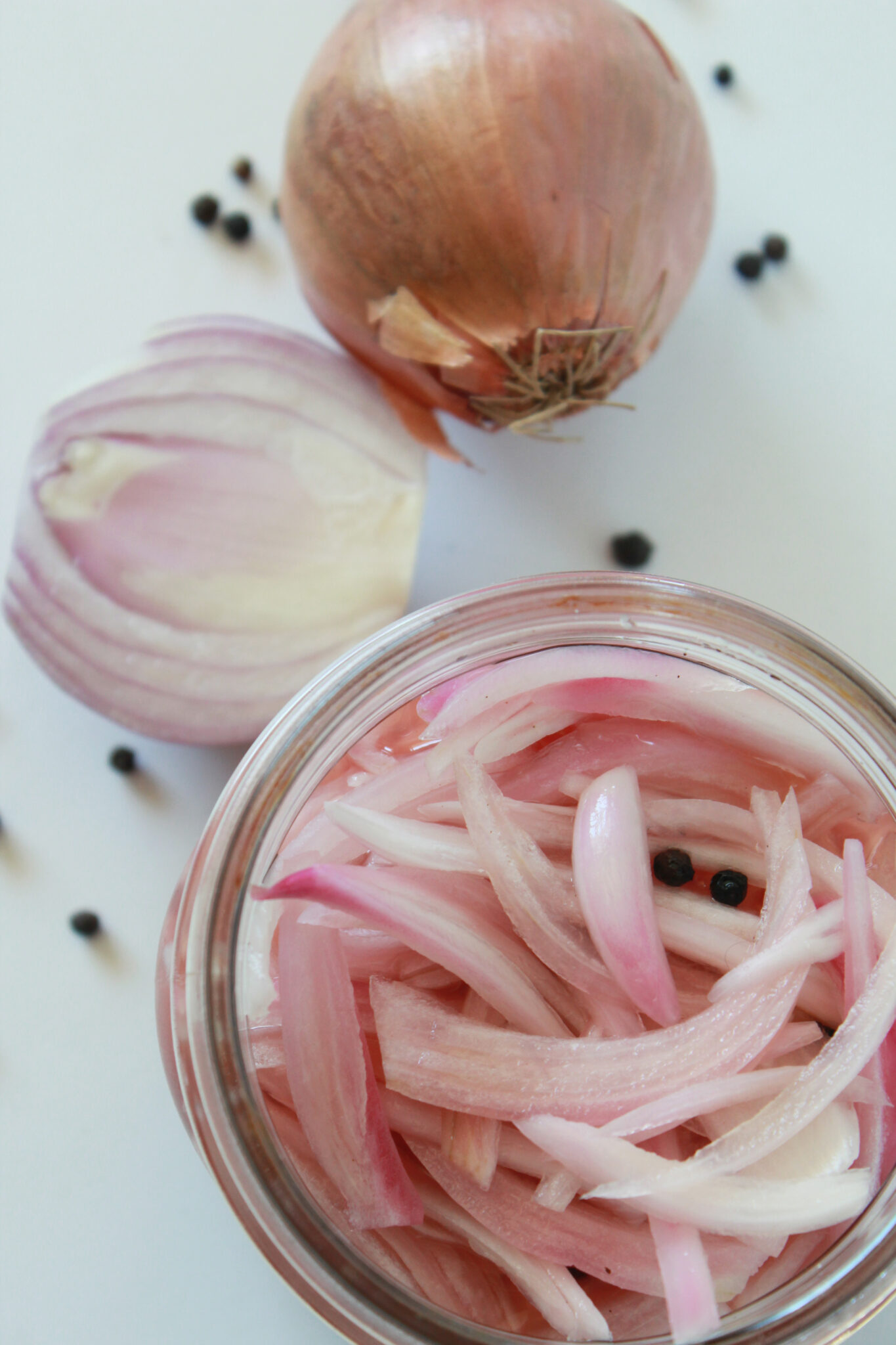 Pickled Shallots - Practically Homemade