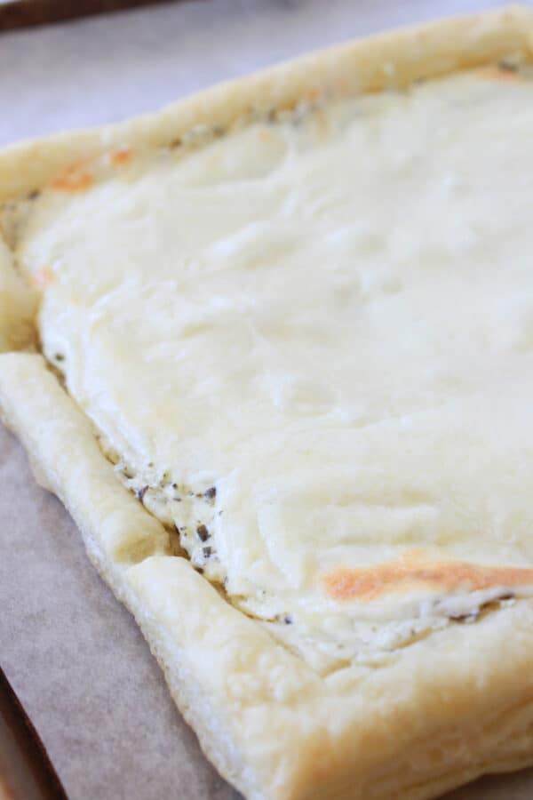 Caprese Tart - Practically Homemade