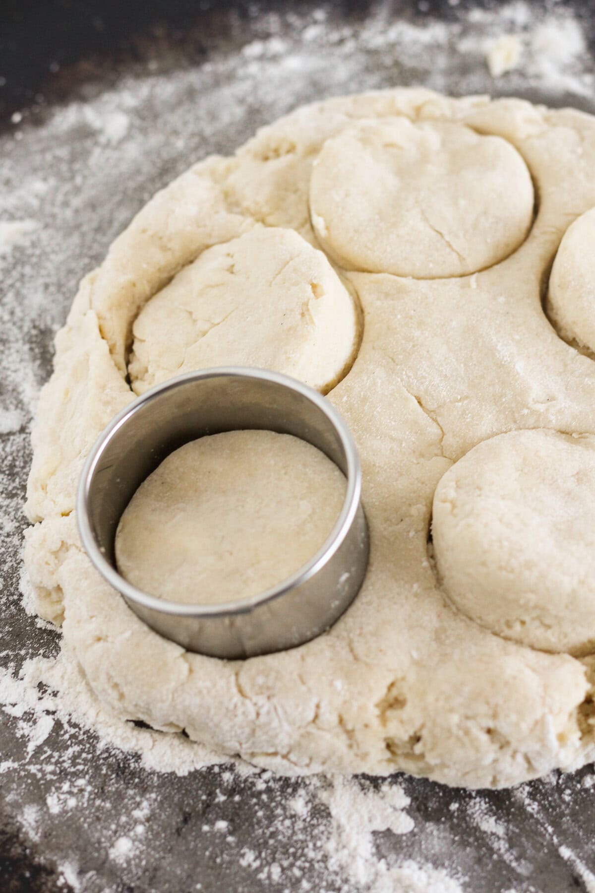 Easy Sweet Biscuits {for Strawberry Shortcake} - Practically Homemade