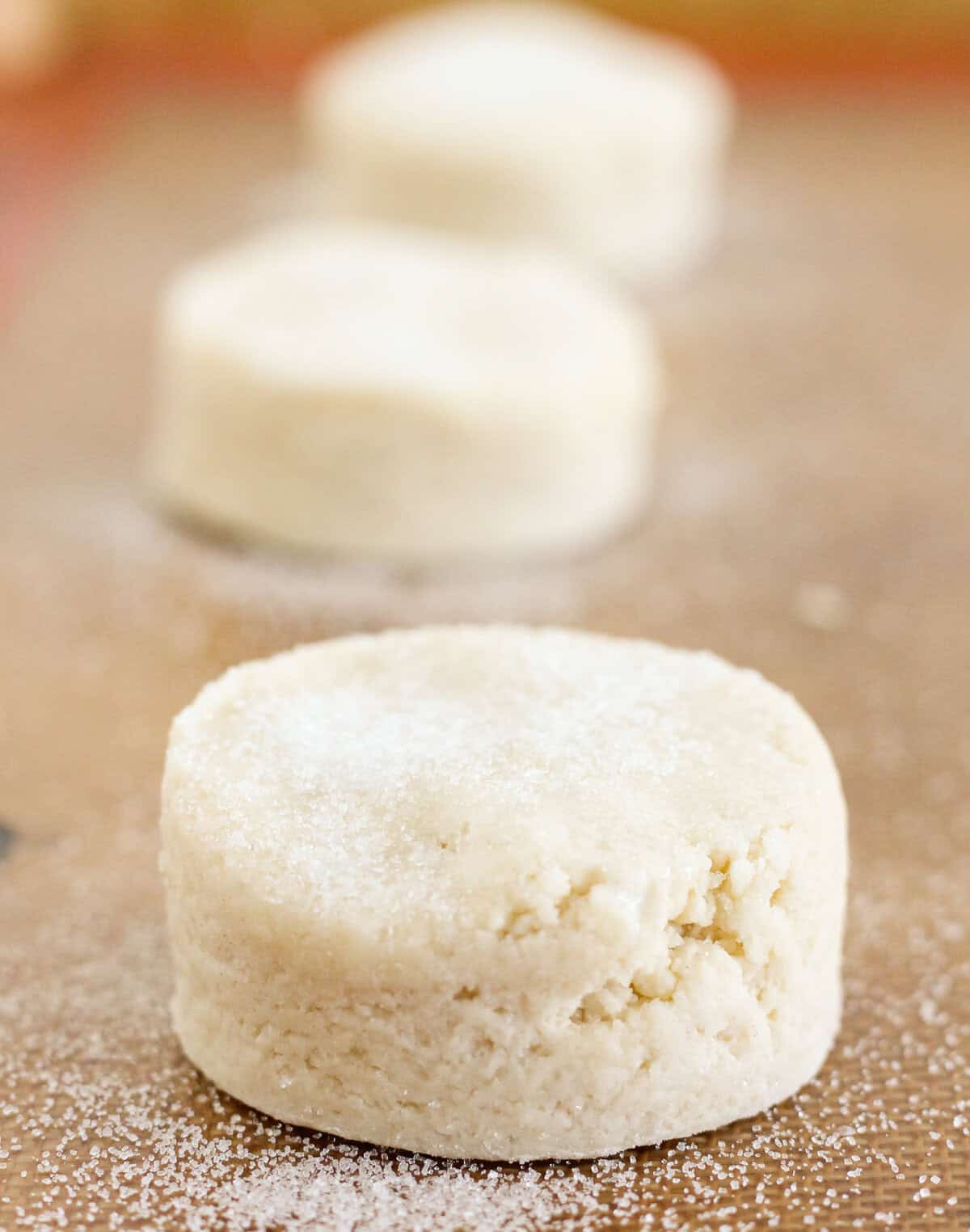 Easy Sweet Biscuits {for Strawberry Shortcake} - Practically Homemade