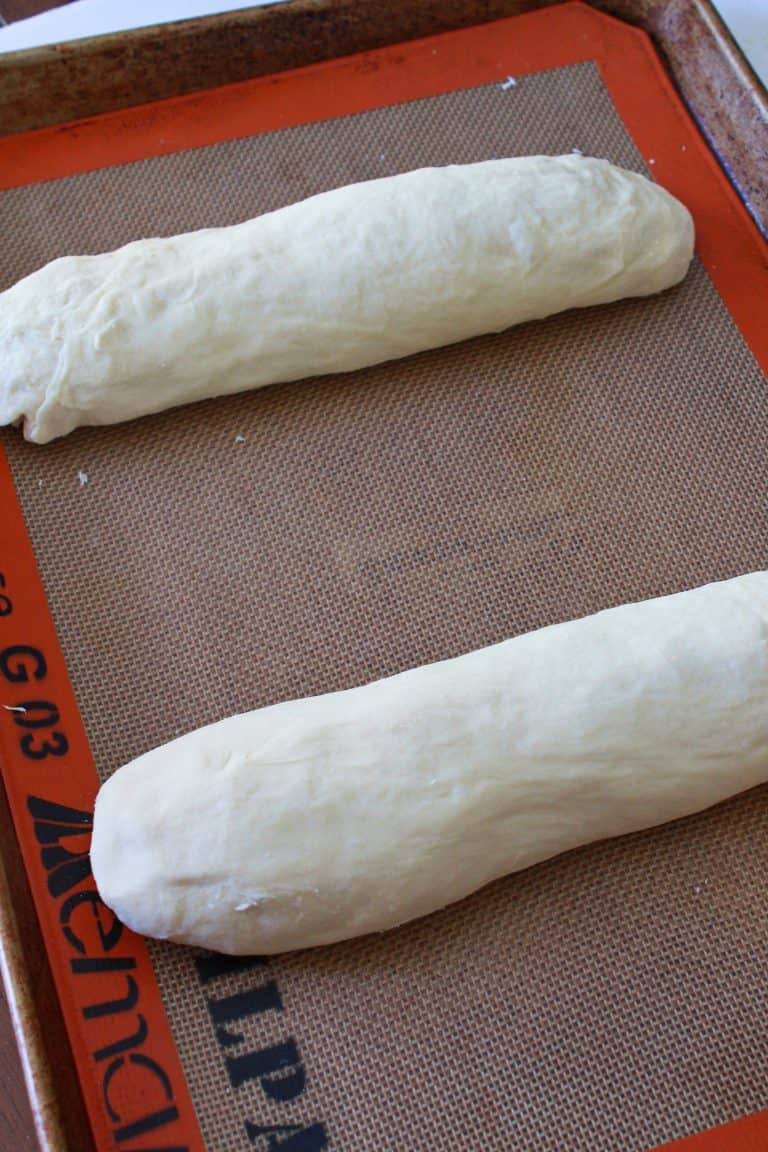 One Rise French Bread - Practically Homemade