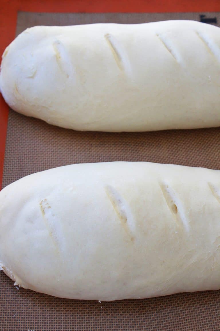 One Rise French Bread - Practically Homemade