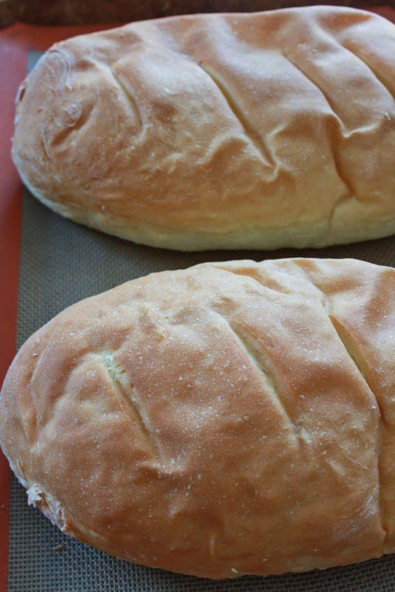 One Rise French Bread - Practically Homemade