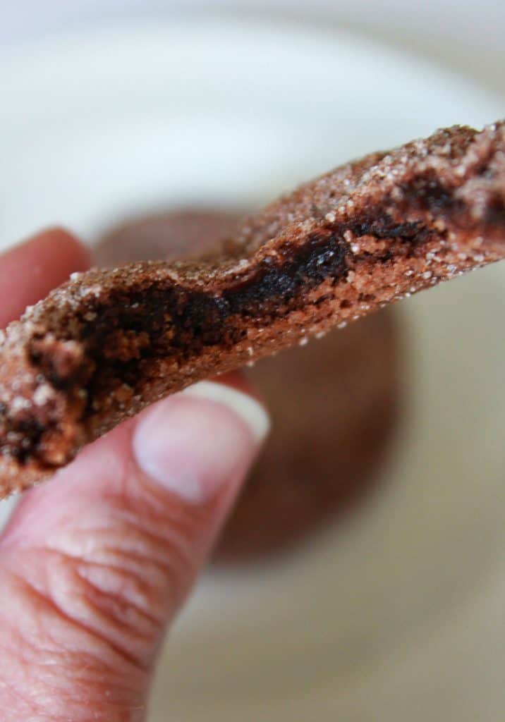 Mexican Hot Chocolate Cookies - Practically Homemade