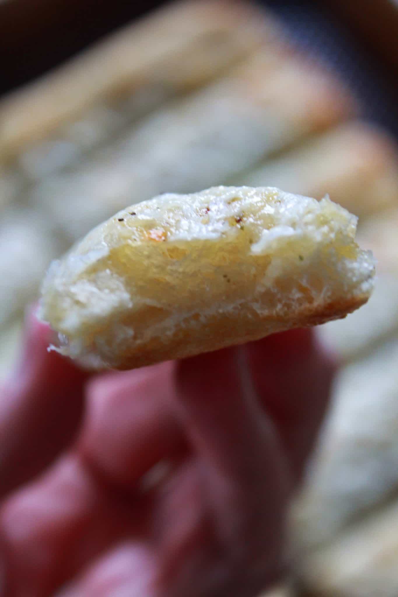 Easy Cheesy Breadsticks - Practically Homemade