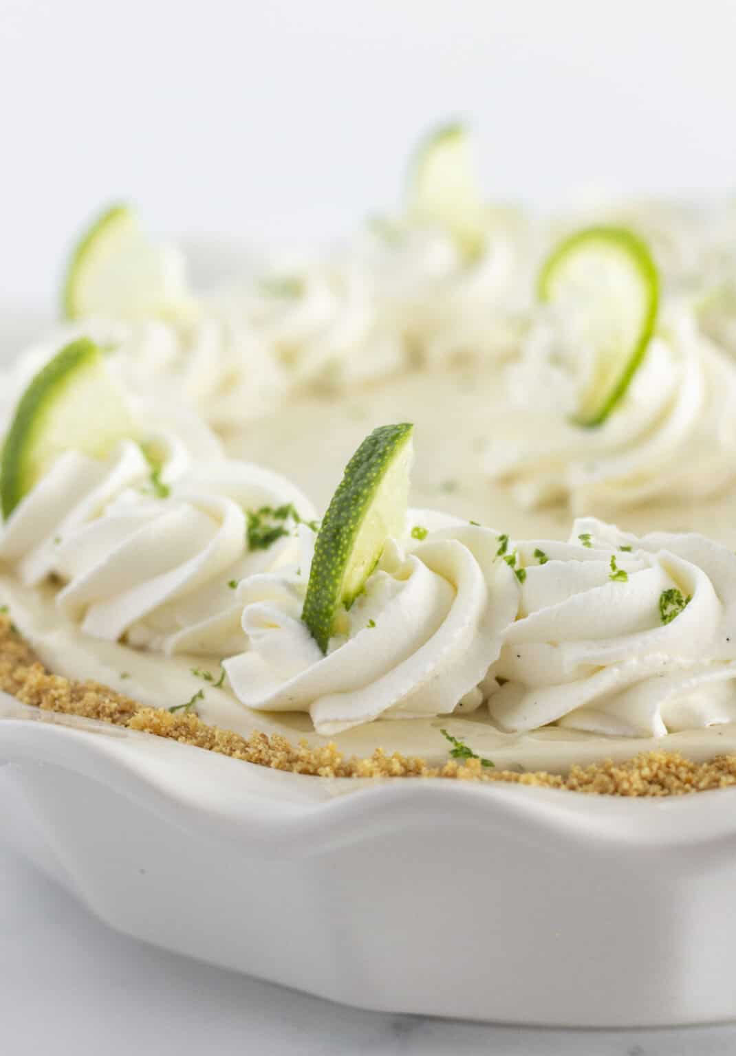 The Best Easy Key Lime Pie Recipe - Practically Homemade