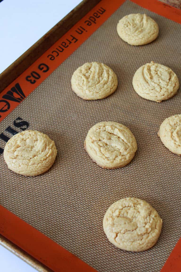 Easy Peanut Butter Texas Sheet Cake Cookies | Practically Homemade