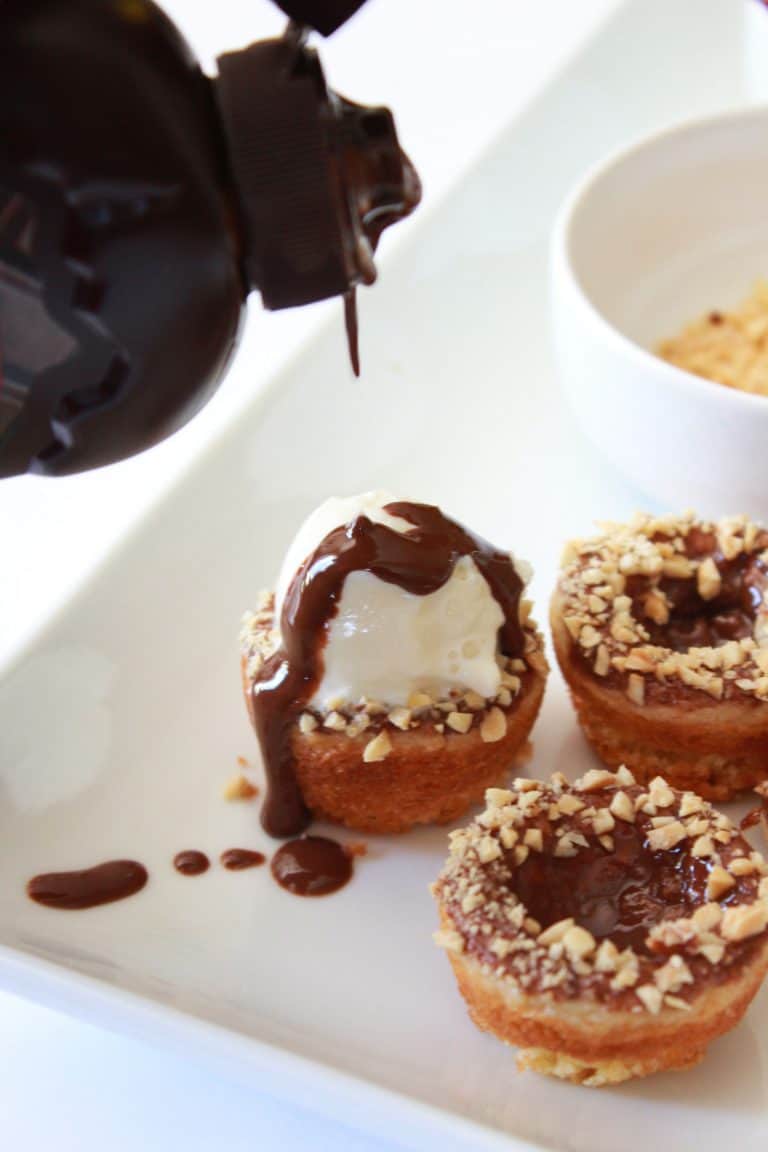 Ice Cream Sundae Cookie Bites - Practically Homemade