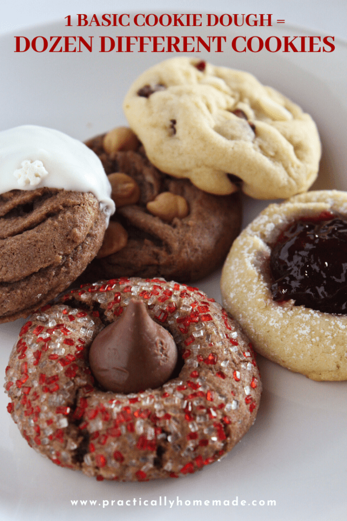 Easy Basic Cookie Dough Recipe | Practically Homemade