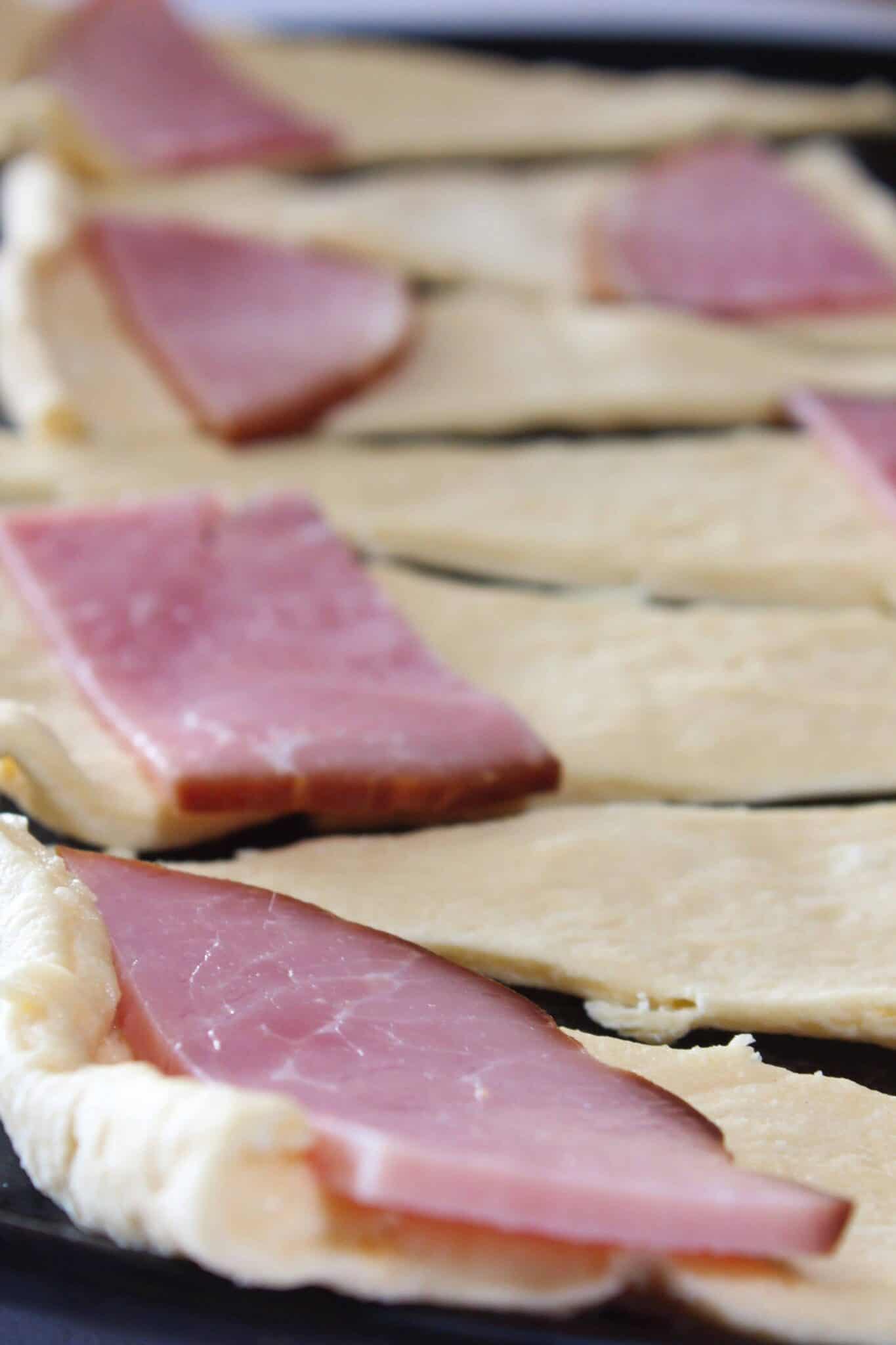 Easy Ham Breakfast Casserole | Practically Homemade