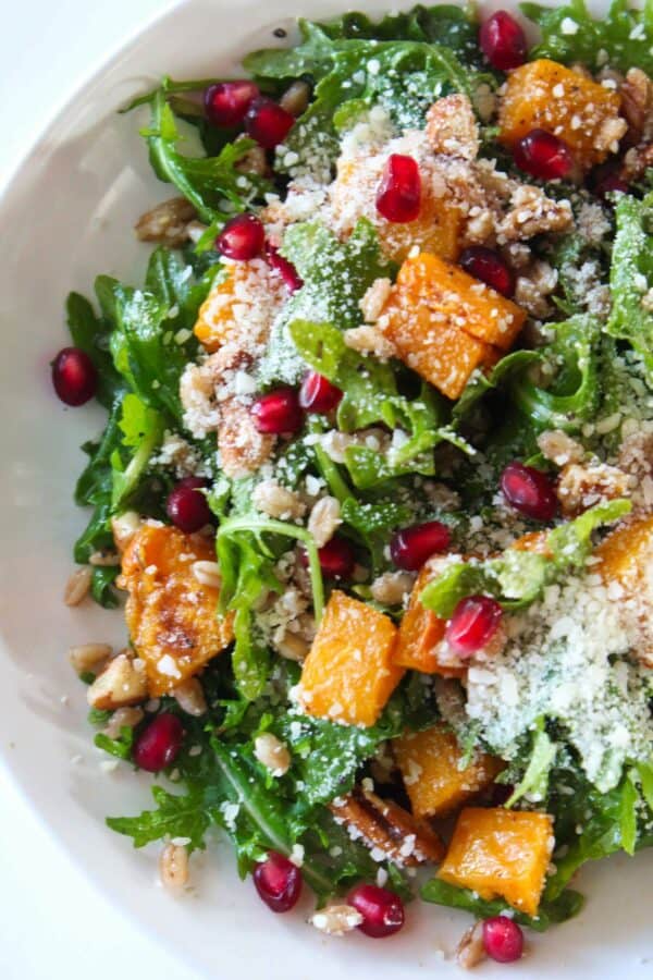 Cozy Winter Salad Recipe | Practically Homemade