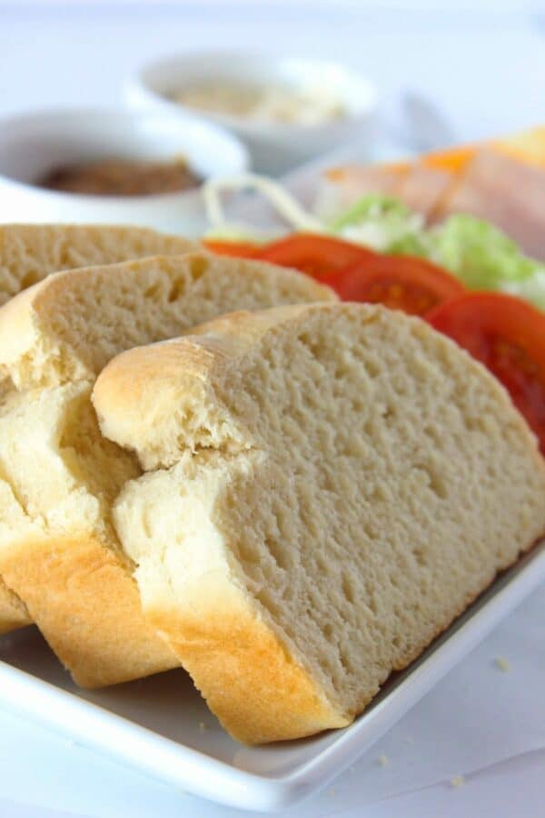 Quick One Hour Bread Recipe | Practically Homemade