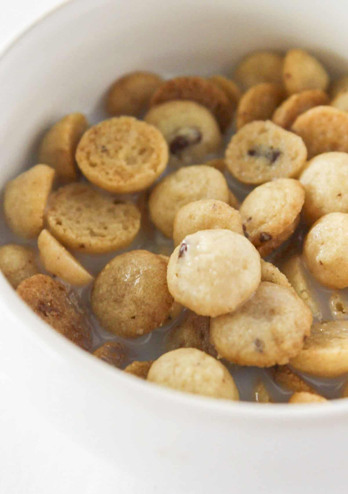Homemade Cookie Crisp Cereal | Practically Homemade