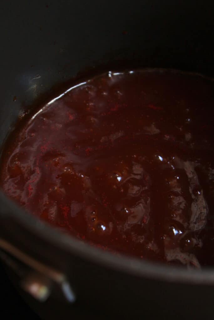 Easy Whiskey Glaze Recipe - Practically Homemade