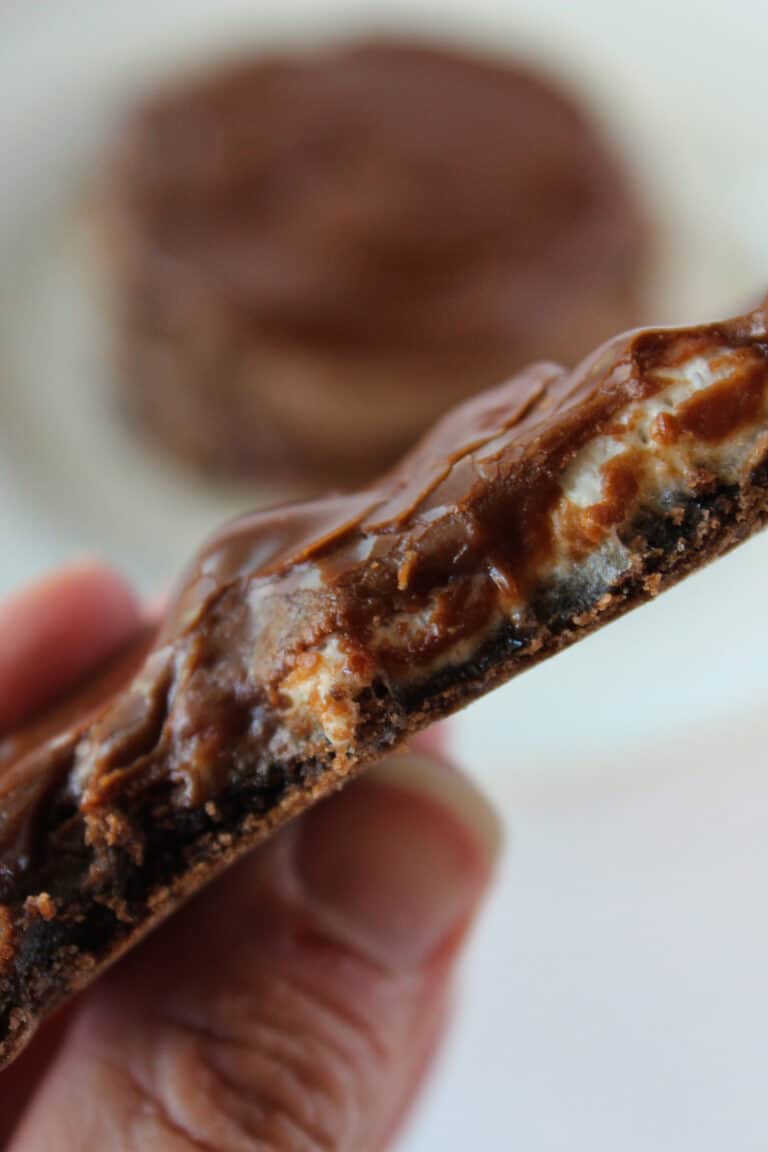 Easy Mississippi Mud Cookies with a Cake Mix | Practically Homemade