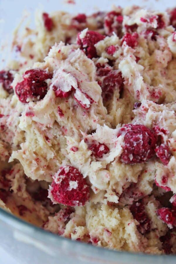 Subway's Raspberry Cheesecake Cookies Recipe - Practically Homemade