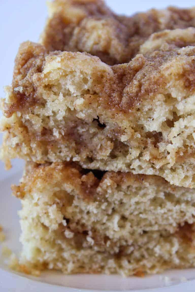 Bisquick Coffee Cake Recipe with Cinnamon - Easy Breakfast ...