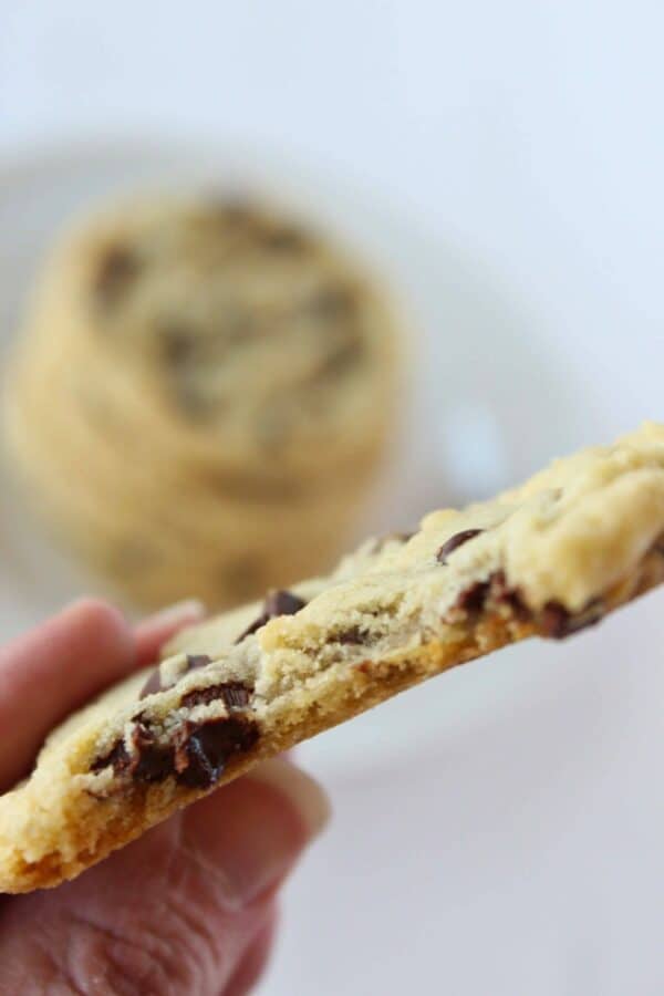 Perfect Everyday Chocolate Chip Cookies | Practically Homemade