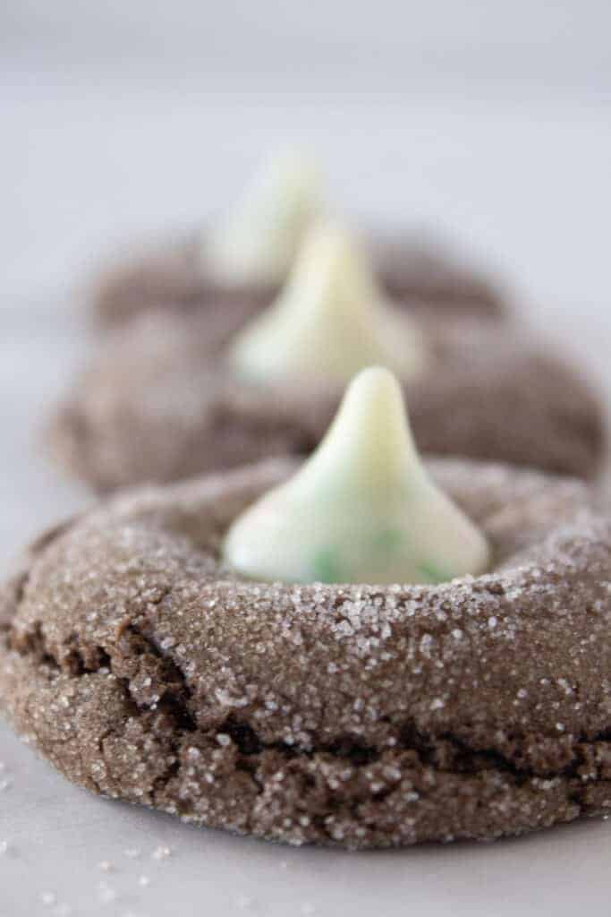 Chocolate Kiss Cookies Recipe | Practically Homemade