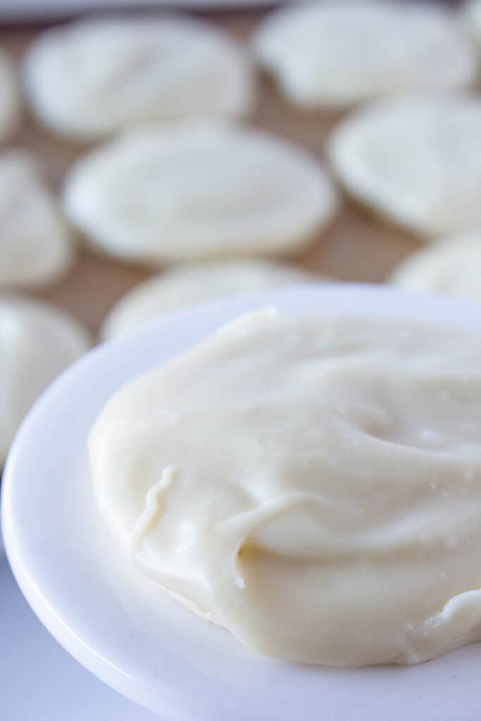White Sheet Cake Cookies with a Cake Mix | Practically Homemade