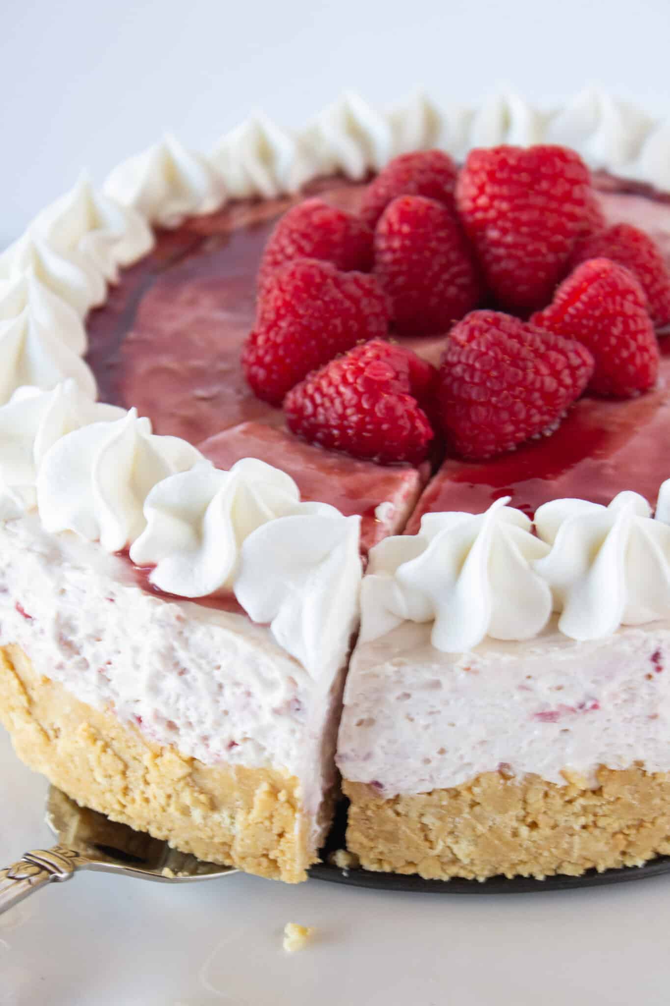 No Bake Raspberry Cheesecake Recipe Practically Homemade No Bake Raspberry Cheesecake Recipe Practically Homemade