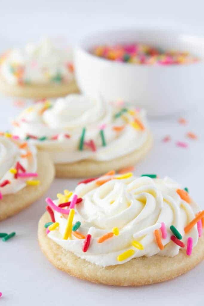 Easy Spring Sugar Cookies Recipe | Practically Homemade