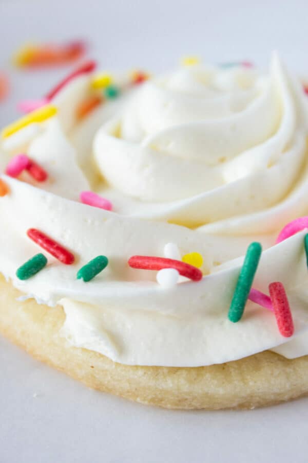 Easy Spring Sugar Cookies Recipe | Practically Homemade