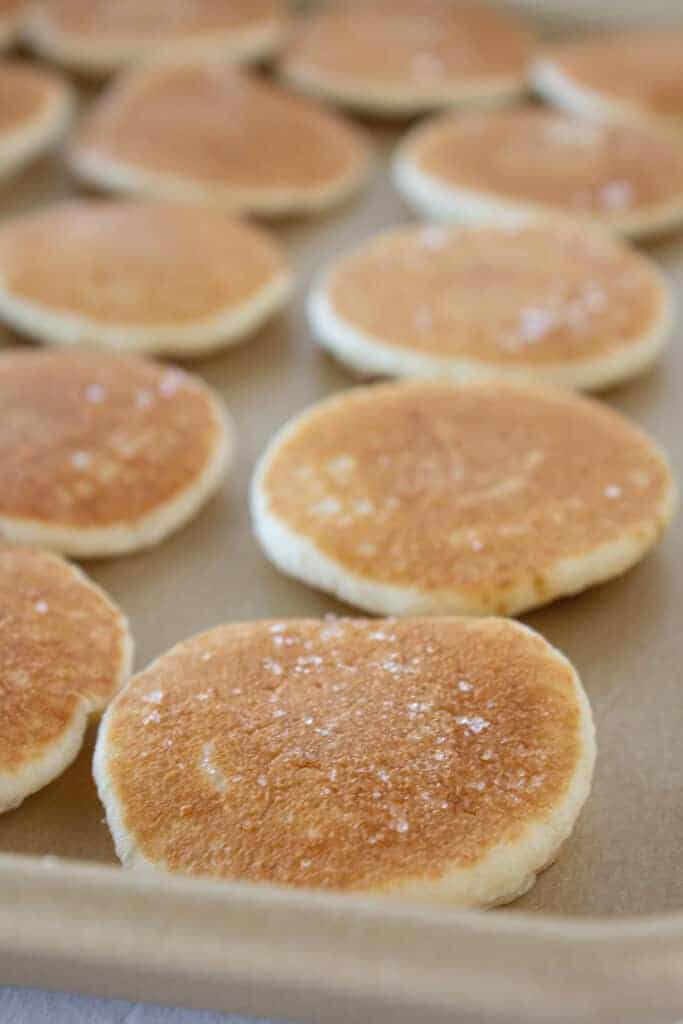 Pancake Sausage and Egg Sliders | Practically Homemade