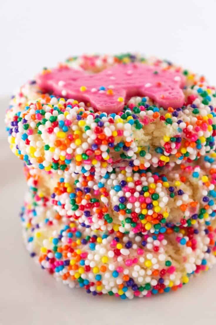 Frosted Animal Cookies Recipe with a Cake Mix | Practically Homemade