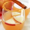 Cider Sangria Spritzer Recipe | Fall Cocktails | Practically Homemade
