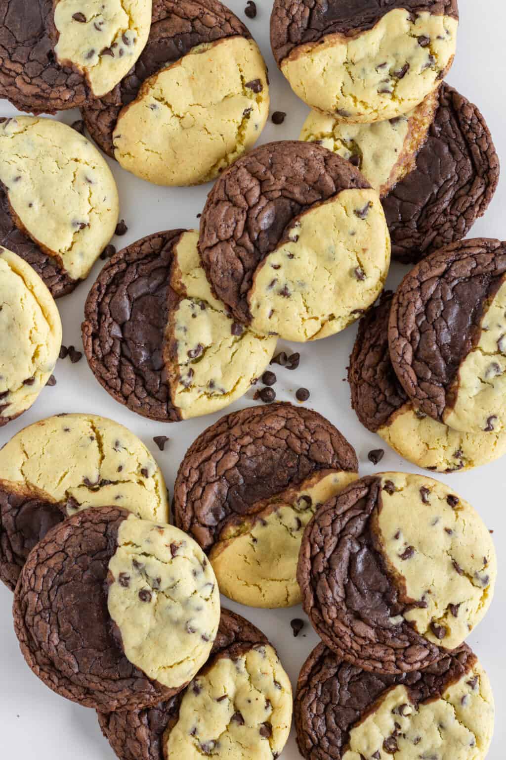 Easy Brookies Recipe With a Cake Mix - Practically Homemade