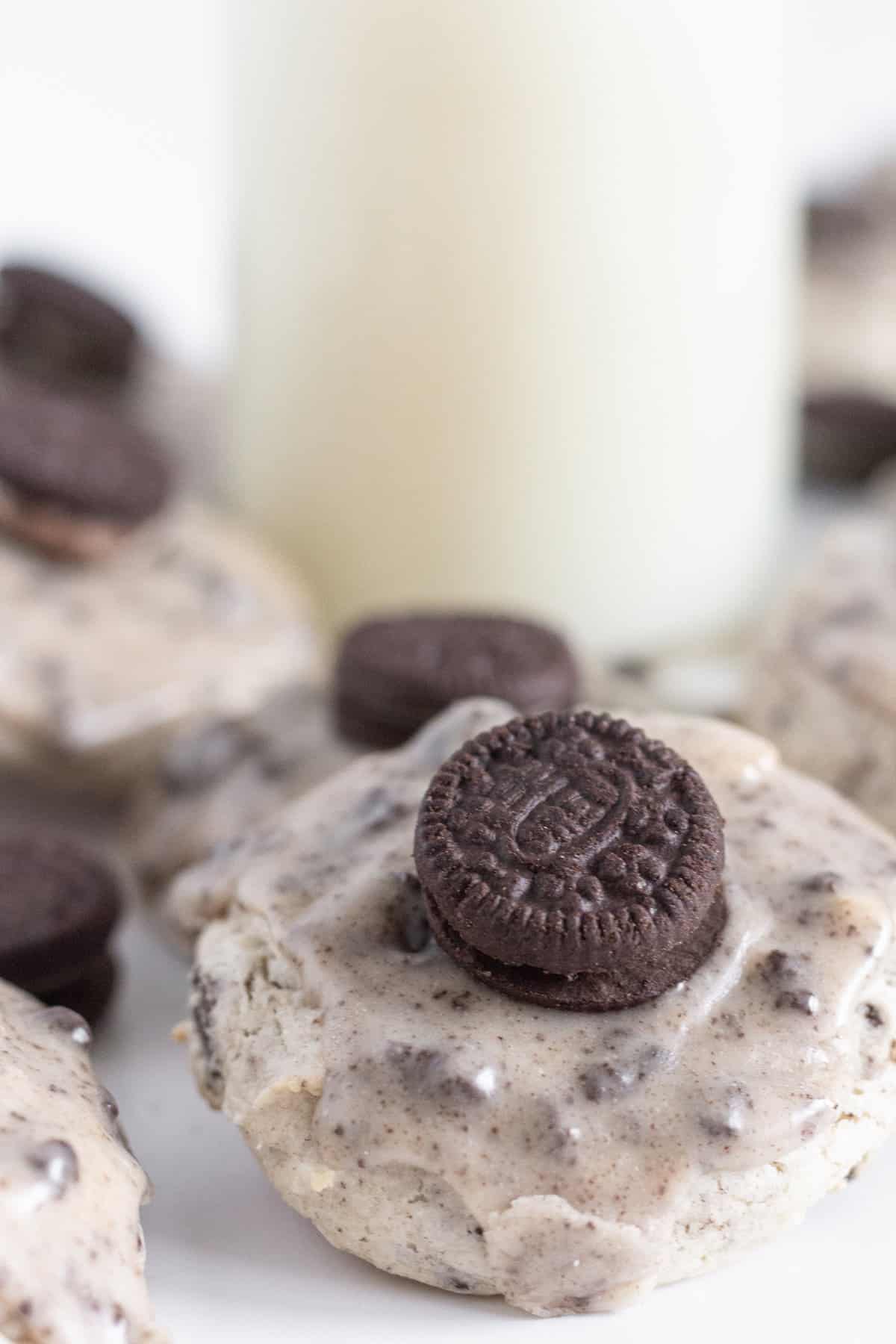 Cake Mix Cookies: Oreo Sheet Cake Cookies Recipe - Practically Homemade