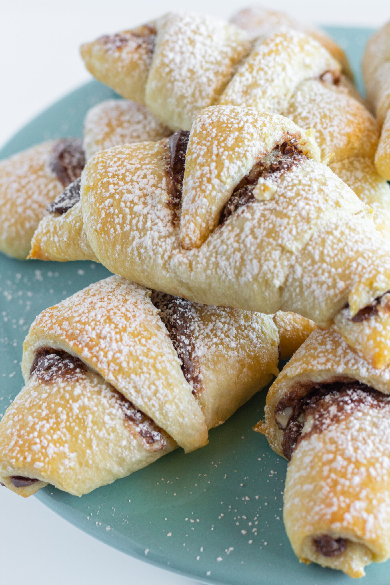 Easy Nutella Crescent Rolls - Practically Homemade