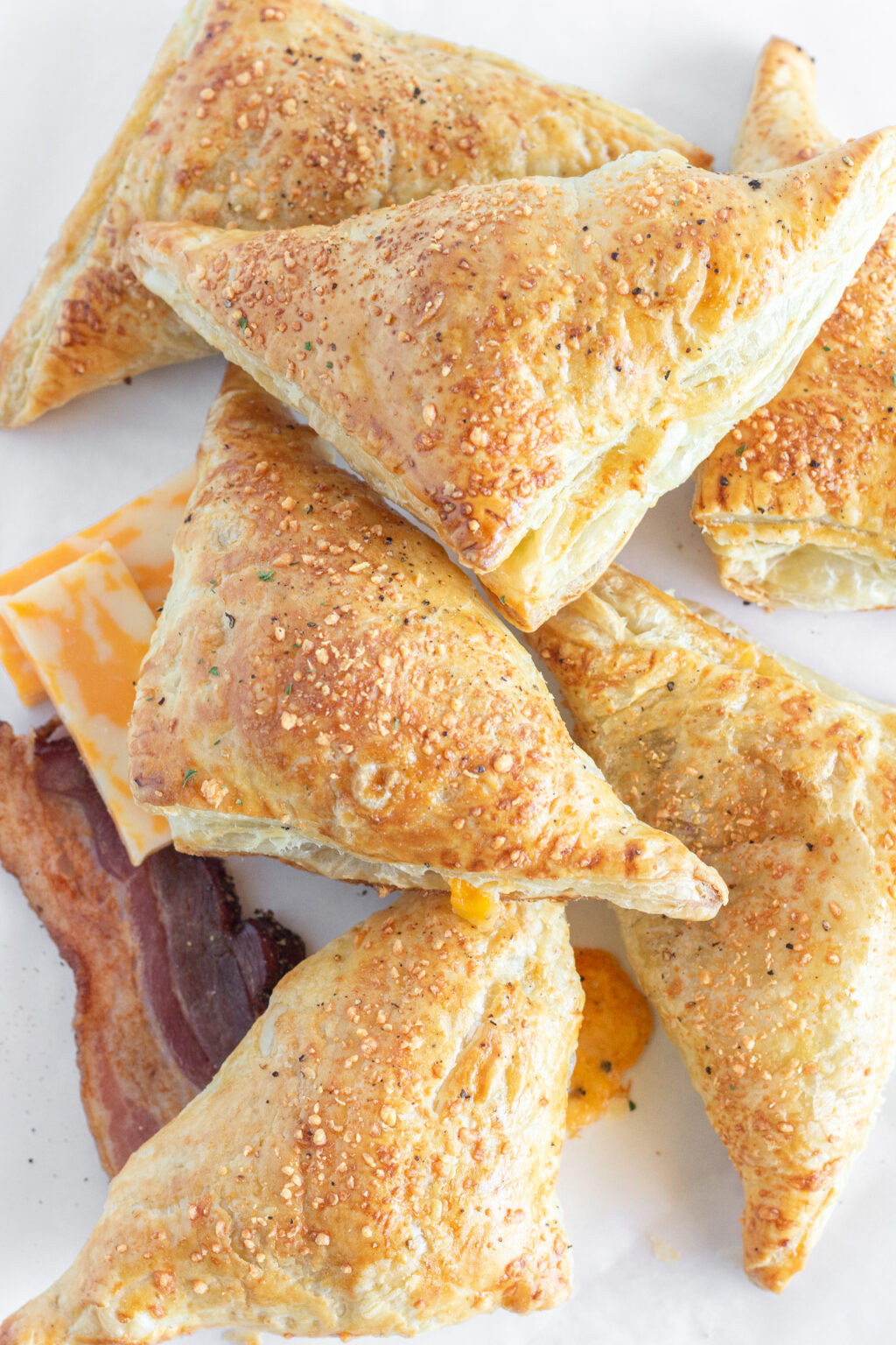 Easy Bacon Turnovers - Practically Homemade