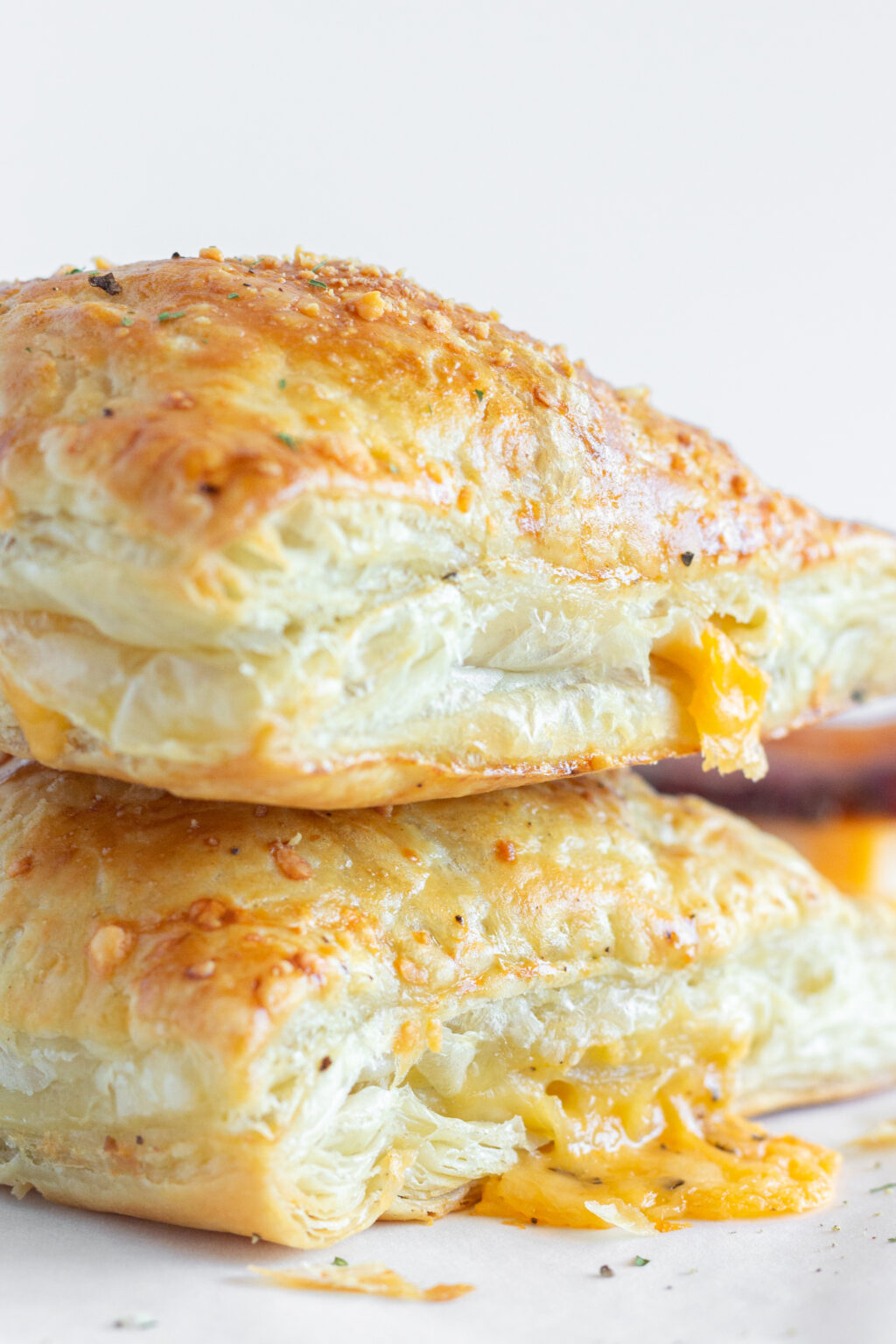 Easy Bacon Turnovers - Practically Homemade