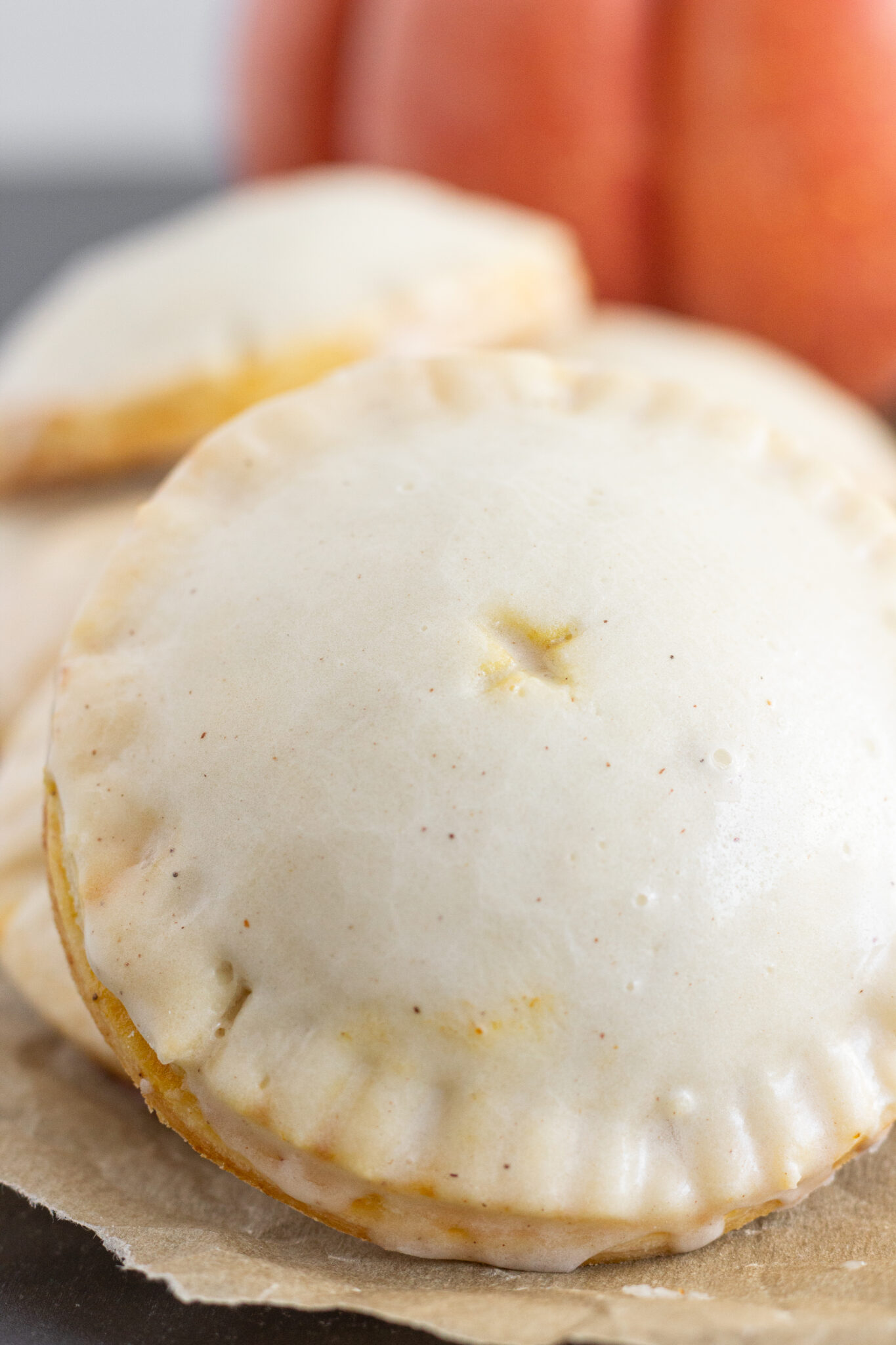 Easy Pumpkin Hand Pies - Practically Homemade