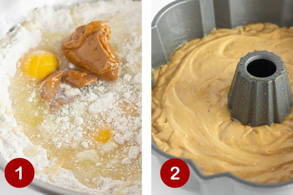 Super Easy Biscoff Cookie Butter Cake - Practically Homemade
