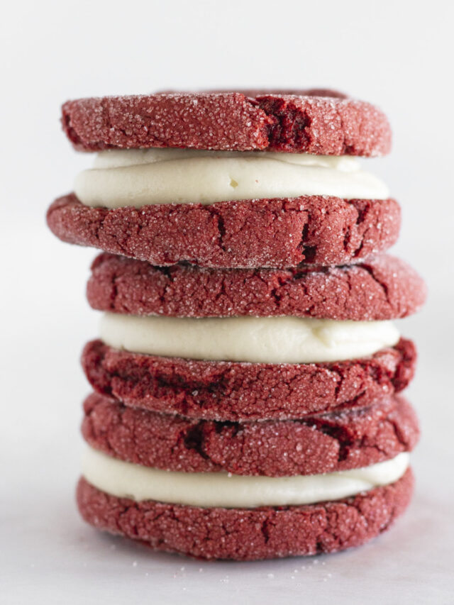 Easy Red Velvet Chocolate Chip Muffins Recipe - Practically Homemade